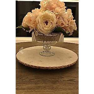 GMRS Home Marble Lazy Susan (14 Inches)