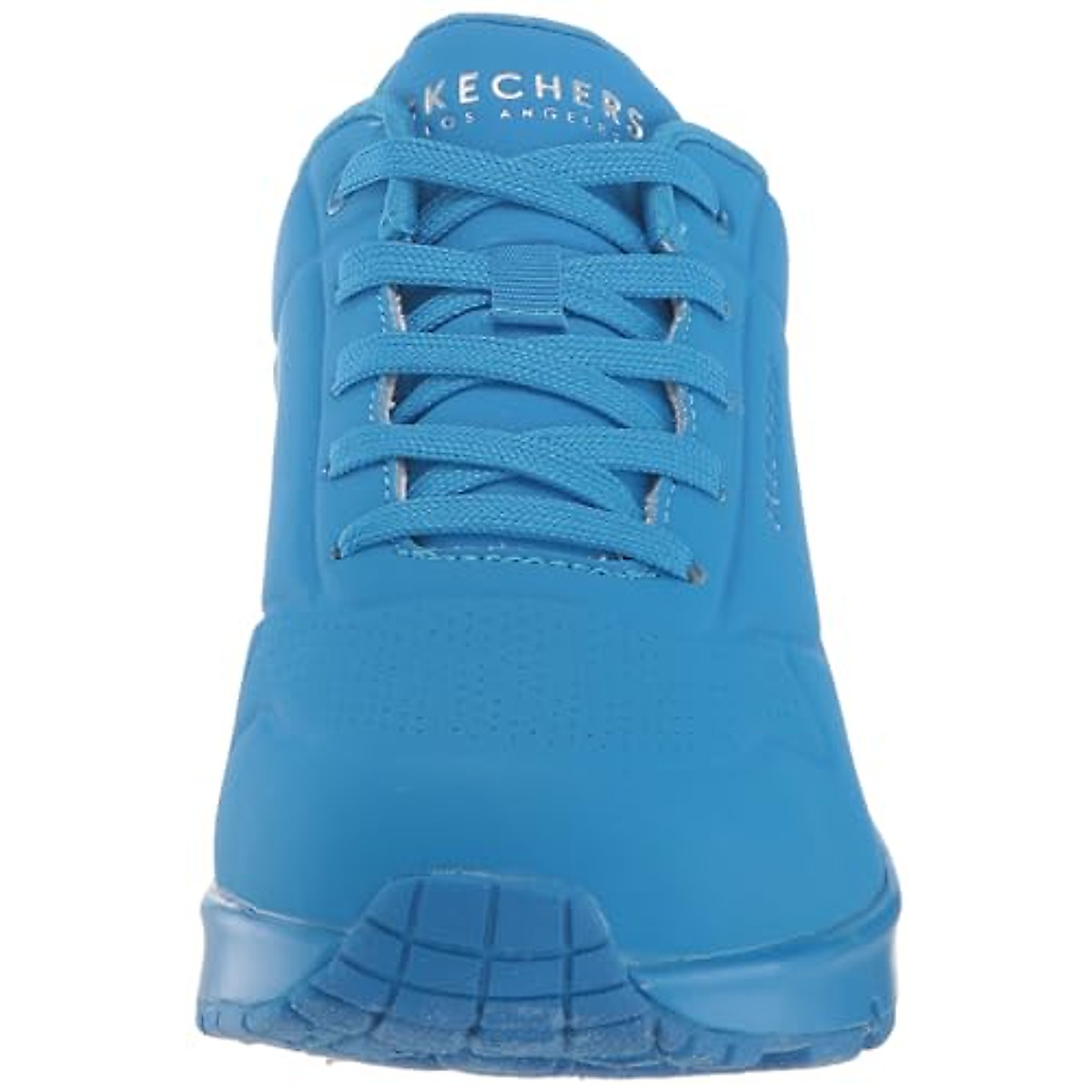 Skechers Women's Uno-Night Shades Sneaker, Blue, 9