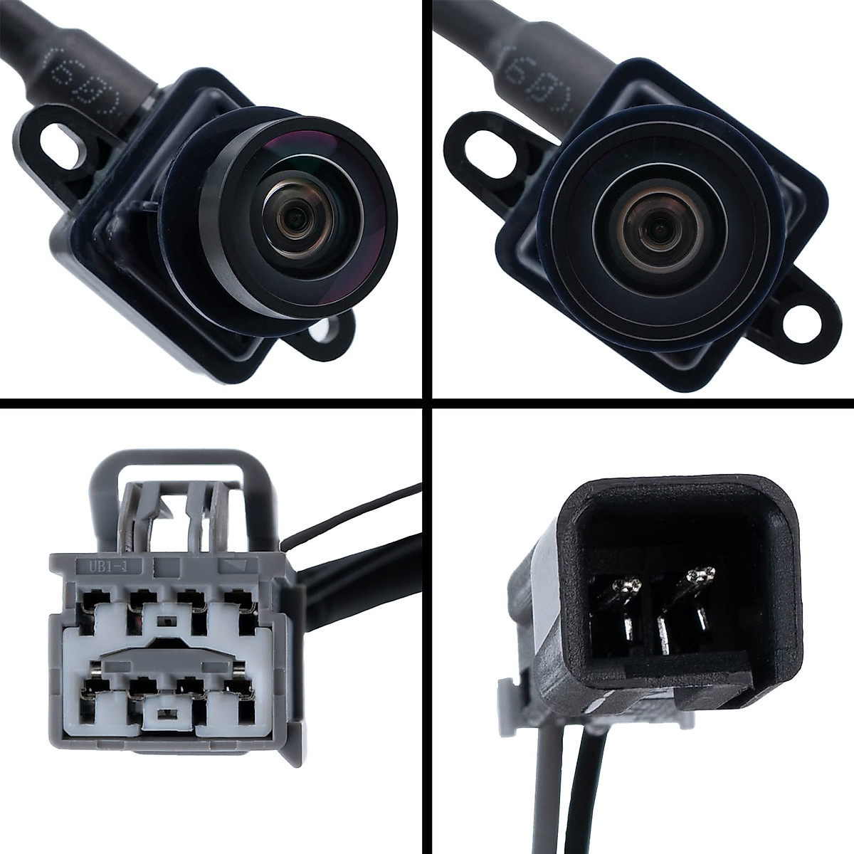 Boeeda Rear View Backup Camera Compatible with Dodge Journey 2011-2020 Park Assist Camera Replaces# 56054158AB 56054158AC 56054158AD 56054158AE 56054158AF 56054158AG (Dodge Journey 2011-2020)