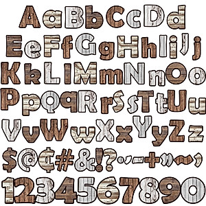 230pcs Letters Combo Pack Set Home Sweet Classroom Alphabet Letters Numbers Bulletin Board Block Decor Accents Cutouts for Students Kids