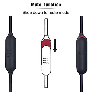 okcsc Boom Mic Cable for Headphones,Mute Switch 3.5mm Jack Compatible with Bose QuietComfort 35/QC35 II Headphones to Connect in Playstation PS4/Xbox One Controller/PC-Boompro Gaming Mic 3.9FT