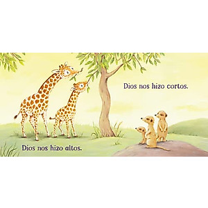 Dios Nos Creó (Tender Moments) (Spanish Edition)