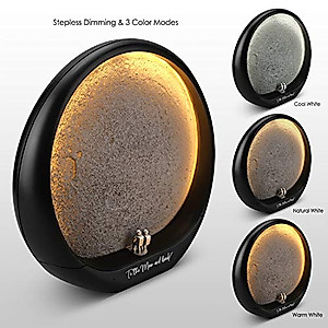 mamre Moon Décor Lamp Anniversary Dating Valentine’s Day Gift Ideas Astronomy Artwork, to The Moon and Back