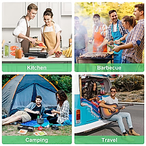 Cordless Vacuum Sealer, Rechargeable Vacuum Sealer Machine for Food Storage, With External Vacuum, Build in Cutter and Bag Storage, 1 Pack Vacuum Sealer Roll, Mason Jar Starter Kit (Silver)