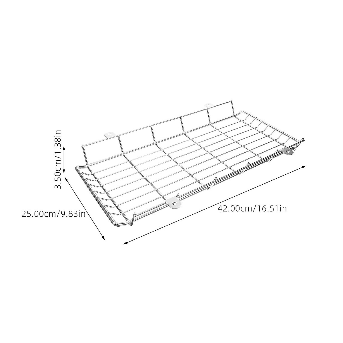 Gadpiparty Guard for Emergency Light Exit Sign Protective Guard Protective Guard for Emergency Light Stainless Steel Emergency Light Wire Guard