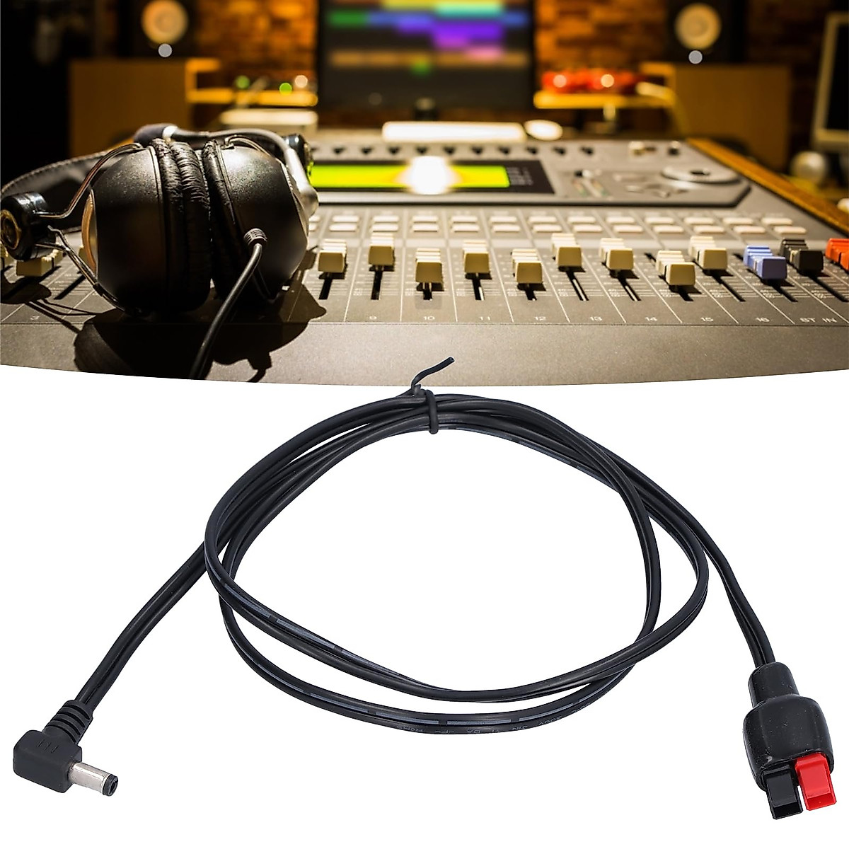 NBLTYPOX DC Power Supply Cable,ABS Radio Power Cable Car Mobile Radio Power Cable Electronics Accessories for ICOM IC‑705 ELECRAFT KX3 and KX2