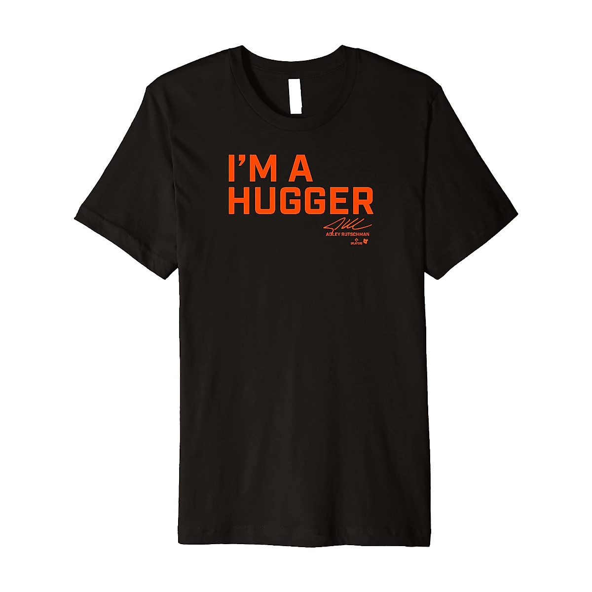 Adley Rutschman - I'm A Hugger - Baltimore Baseball Premium T-Shirt