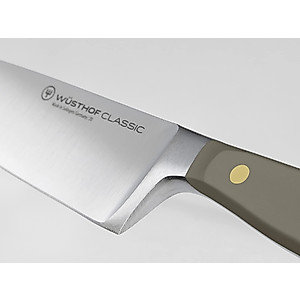 WÜSTHOF Classic Velvet Oyster 8 Piece Knife Block Set