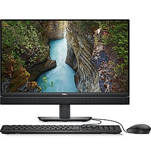 Dell OptiPlex 7410 23.8" Full HD All-in-One Computer - 13th Gen Intel Core i5-13500T 14-Core up to 4.60 GHz CPU, 16GB RAM, 512GB NVMe SSD, Intel UHD Graphics 770, Wi-Fi 6E + Bluetooth, Windows 10 Pro