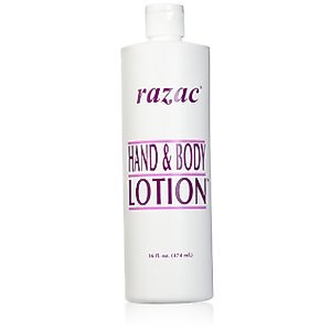 Razac Hand and Body Lotion 16oz (Pack of 2)