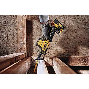 DEWALT ATOMIC 20V MAX* Reciprocating Saw, One-Handed, Cordless, Tool Only (DCS369B)