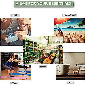 GOLD XIONG PADISHAH Double-Sided Canvas Tote Bag, Reusable Shopping Bag, Canvas Shoulder Bag, Fruit Pattern Canvas Tote Bag, Double Sided Durable Foldable Canvas Shopper Bags(Lemon Yellow)