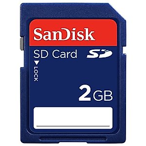 2GB SD Memory Card for HP iPAQ H5550 H5555 H6310 H6315