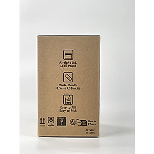 Luvan Glass Pickle Jar with Strainer Flip, 34oz Hourglass Airtight Pickle Container for Pickling, Fermenting, Canning and Storing, Leakproof Pickle Juice Separator Jar for Pickle, Olive and Jalapenos