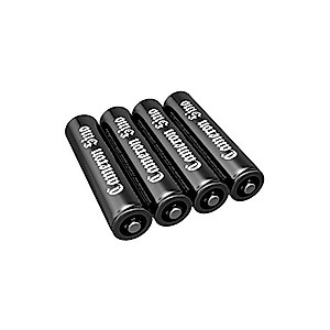 NUBODI Replacement for Battery Battery Charger 10440, 13450, 14430, 14500, 14650, 16340, 16500, 16650, 17335, 17500