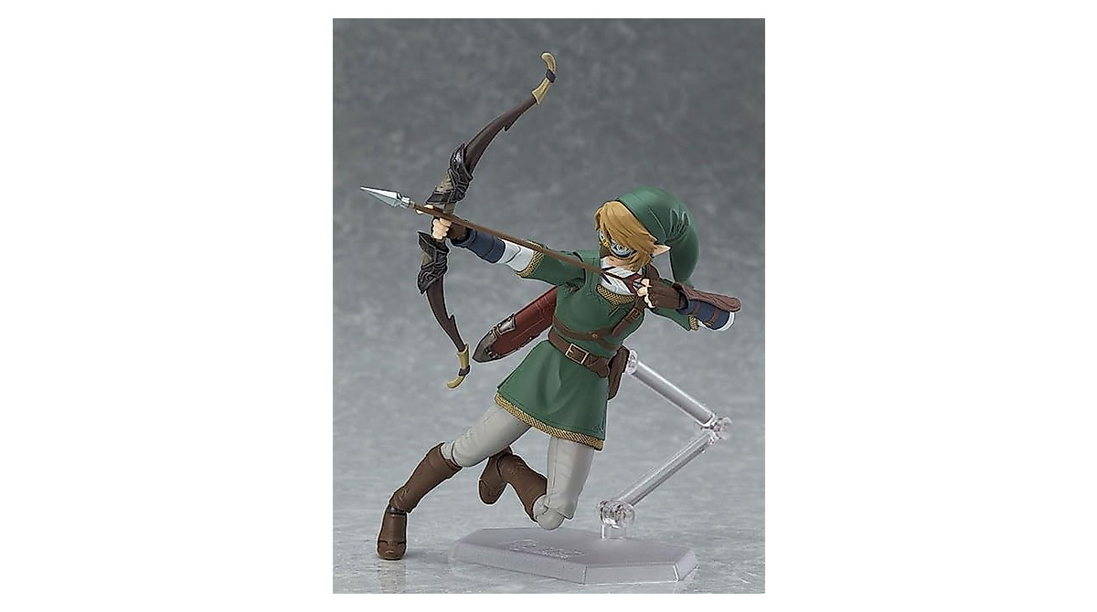 Twilight Princess Link Figma Action Figure - Special Edition by Good Smile