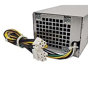 Ratuforez New 240W Power Supply for Dell Optiplex 3050 5050 7050 Mini Tower L240ES-00 H240ES-02 HU240AS-02 H240NM-00 H240NM-02 HU240AS-00 P/N:J61WF DK87P F484X DW3M7 HT04K