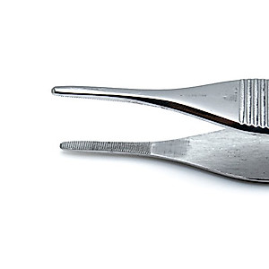 Dressing Adson Serrated Tip Tweezer 15cm Tissue Forceps Surgical Medical Plier Instruments