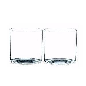 Riedel O Wine Water Tumbler (4-Pack) with Polishing Cloth Bundle (3 Items)