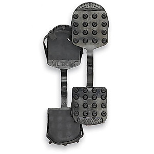 Seirus Innovation 4150 Cat Tracks Boot Sole Protectors for added Comfort and Traction Black, Large