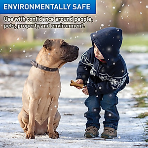 Safe Paw & Safe Thaw Combo for Ice Melt, 100% Safe for Pet People Property & Planet, Salt & Chloride Free, No Concrete Damage, Fast Acting Formula (8lbs+10 lbs - Jug)