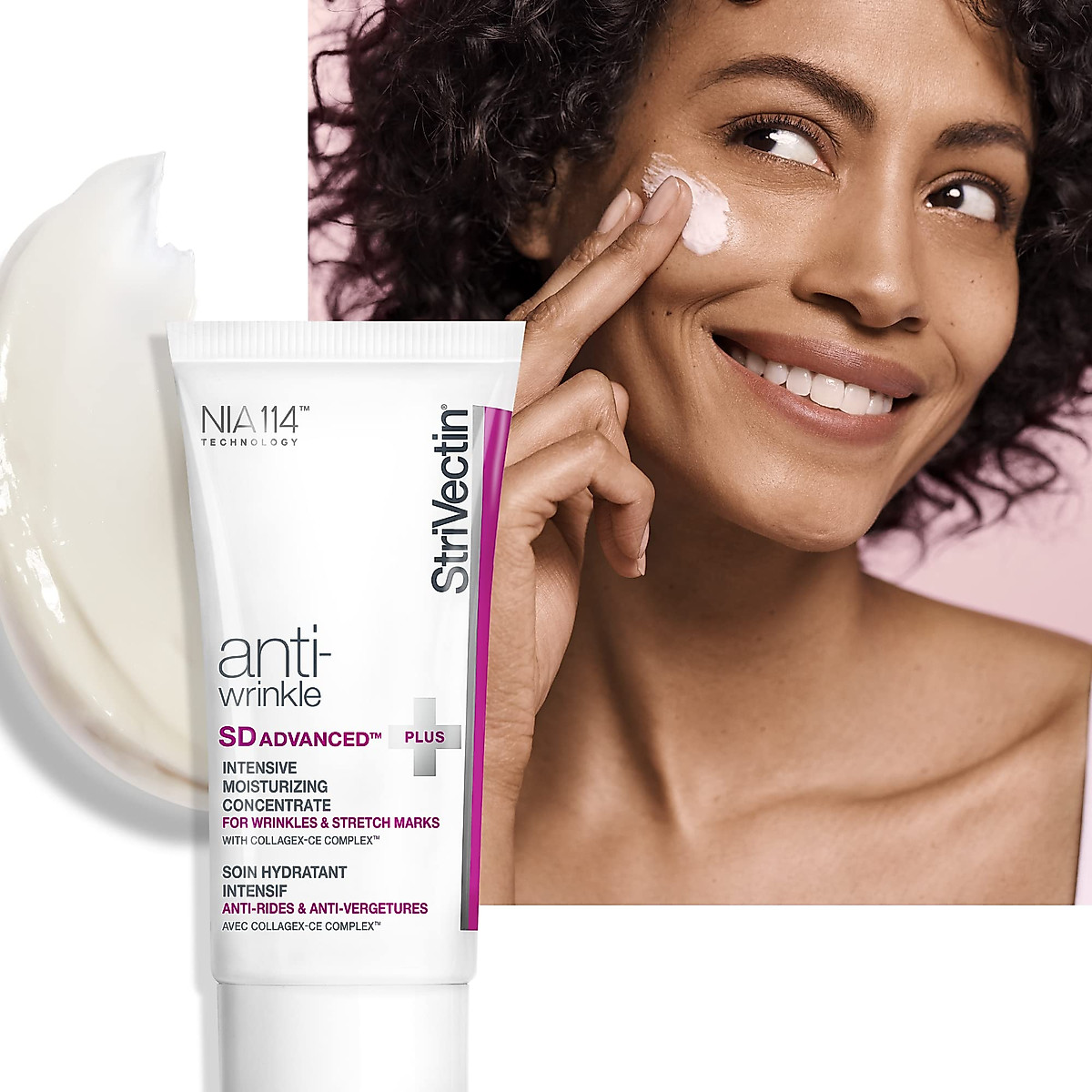 StriVectin Power Starters Anti-Wrinkle Trio for Youthful, Healthy-Looking Skin, Face and Around the Eyes, Full-Size Routine