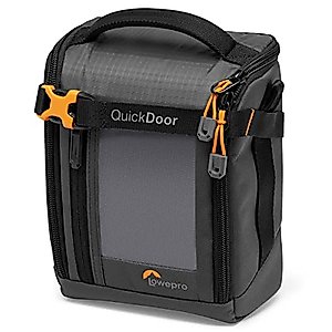 Lowepro GearUp Creator Box Medium II Mirrorless and DSLR Camera case - with QuickDoor Access - with Adjustable Dividers - for Mirrorless Like Sony Alpha 6500 - LP37347-PWW