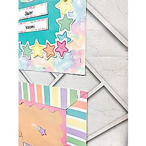 Teacher Created Resources Pastel Pink Scalloped Border Trim