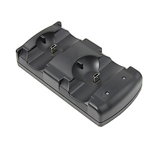 OSTENT 2 in 1 Charger Dock Station for Sony PS3 Wireless Bluetooth & PS Move Controller