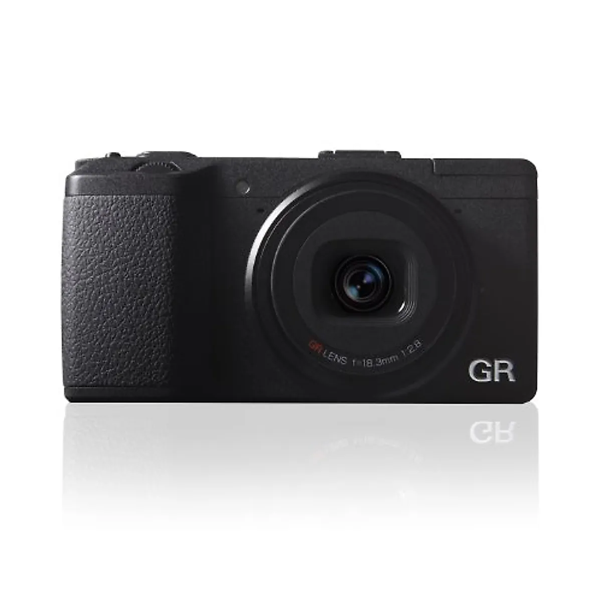 Ricoh GR 16.2 MP Digital Camera with 3.0-Inch LED Backlit (Black)