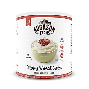 Augason Farms Dehydrated Potato Shreds 1 lb 7 oz (pack of 1) & Creamy - 3 lbs 15 oz No. 10 Can