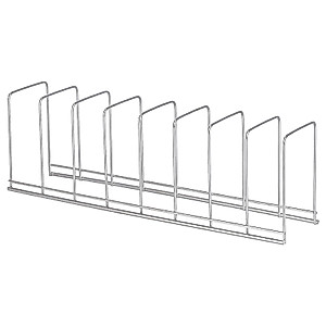 TITA-DONG Dish Drying Rack fro Kitchen Counter, Iron Dry Sink Drainer Holder, Kitchen Dish Stand Plate Rack Shelves, Lightweight Cabinet Storage Organizer for Dish, Plate, Bowl, Pot Lid, Pans