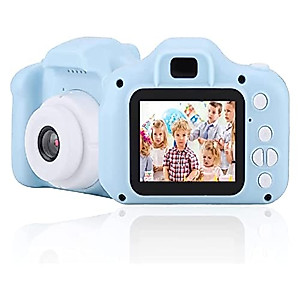 Digital Cameras for Kids Kids Full HD Camera,X2 Mini Portable 2.0 Inch IPS Color Screen Children's Digital Camera HD 1080P Camera,Digital Zoom,Shock Proof, Photo Video Camera,Kids Digital Camera (Col