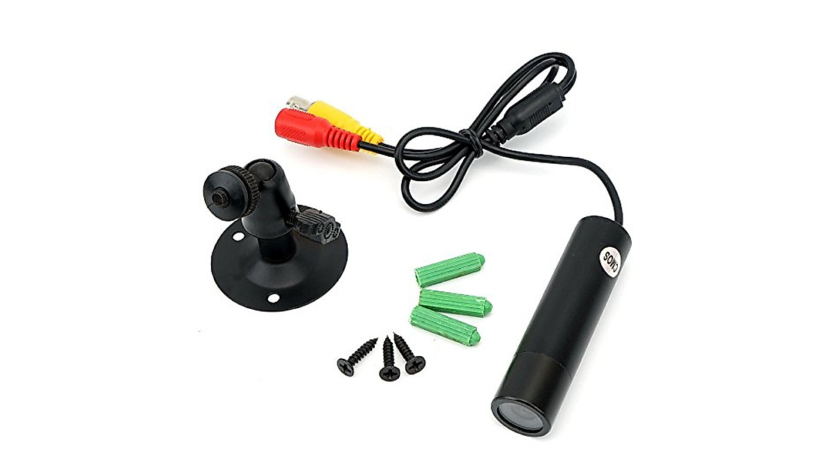 Buy Vanxse Mini Bullet Security Camera - 1000TVL HD