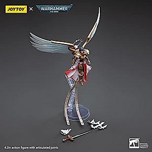 Joytoy 1/18 Action Figures Warhammer 40k Mecha Joy Toy Model Toys Adepta Sororitas Celestine, The Living Saint