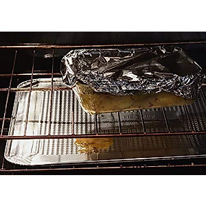 Foil Spillmat Oven Liner 18.5 X 15.5 Inch Set of 20