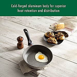 BALLARINI PARMA by HENCKELS 2-pc Nonstick Pot and Pan Set, Made in Italy, Set includes 10-inch and 12-inch fry pan