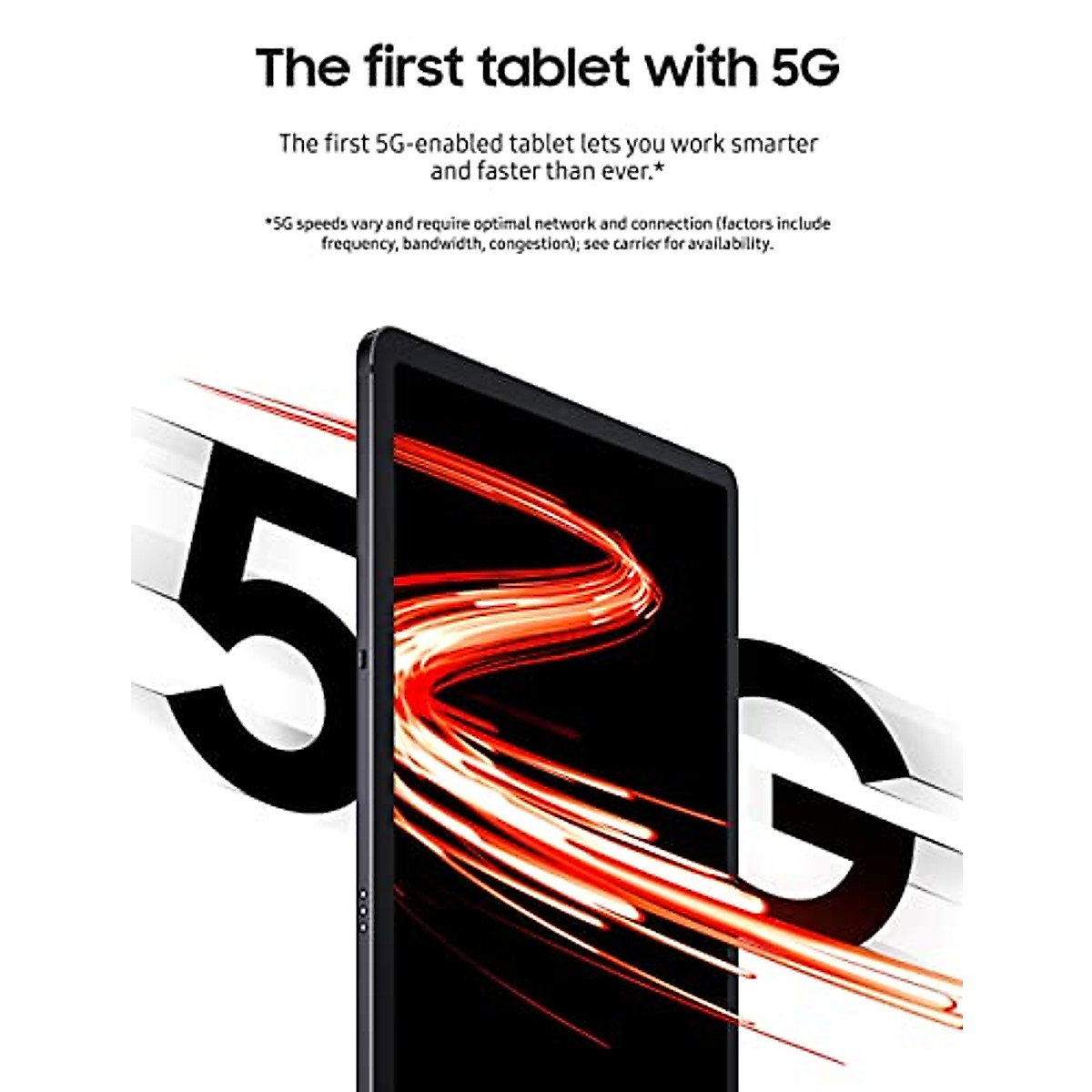 Samsung Galaxy Tab S7 (5G Tablet) LTE/WiFi (T-Mobile), Mystic Black - 128 GB (2020 Model - US Version & Warranty) - SM-T878UZKATMB (Renewed)