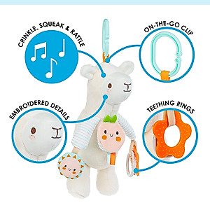 Carter's Llama Activity Toy, Multicolor