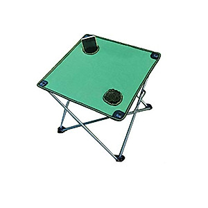 DOUBAO Outdoor Mini Folding Table BBQ Picnic Table Portable Folding Table Chair Casual Table Camping Booth Table Beach Table