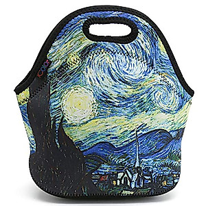 icolor Thermal Neoprene Insulated Lunch Portable Carry Tote Picnic Storage Bag Lunch box Handbag Cooler warm Pouch