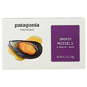 PATAGONIA PROVISIONS Smoked Mussels, 4.2 OZ