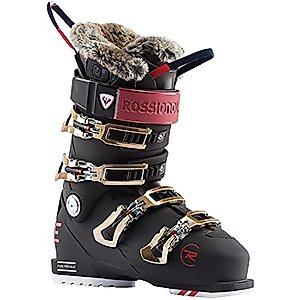 Rossignol Pure Pro Heat Ski Boots, Women, Night Black, 9.5 UK