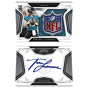 2021 Playbook Football Mega Box - 20 Trading Cards Per Box - One Autograph or Memorabilia Card Per Box