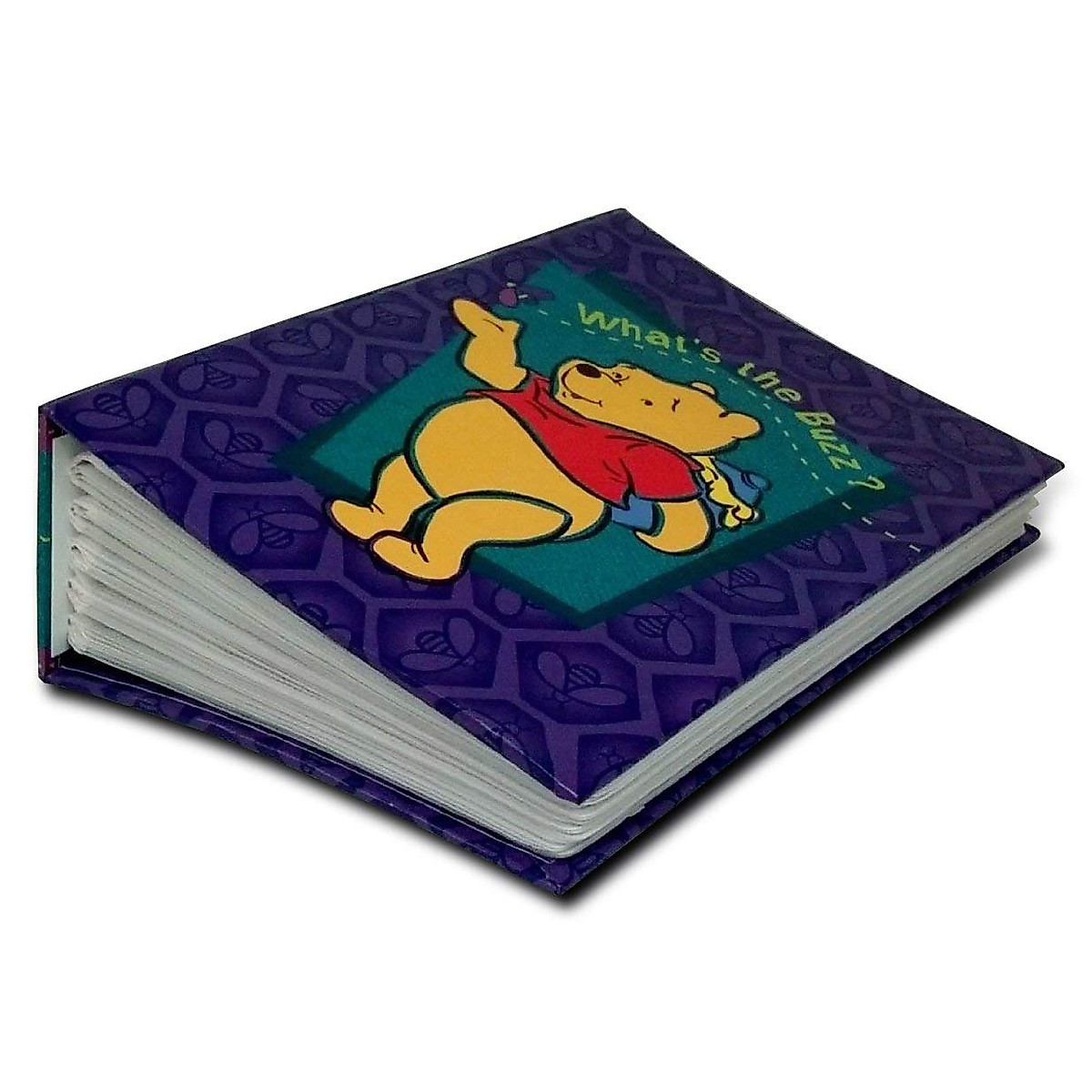 Closeoutservices Winnie The Pooh 4x6 Photo Albums 100 Photos, Small Size Pocket Album - Buzz to You