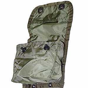 Ambassador Bags & Spats US Army Military Alice First AID CASE Medical Pouch Bag OD Olive Green