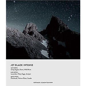 Michael Malul Jet Black Intense Eau de Parfum for Men - 100ml | 3.4oz