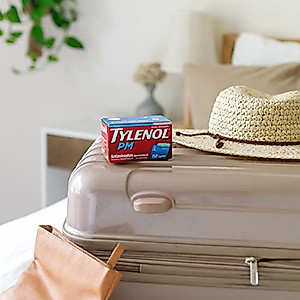 Tylenol PM Extra Strength Pain Reliever & Sleep Aid Caplets, 500 mg Acetaminophen, 24 ct