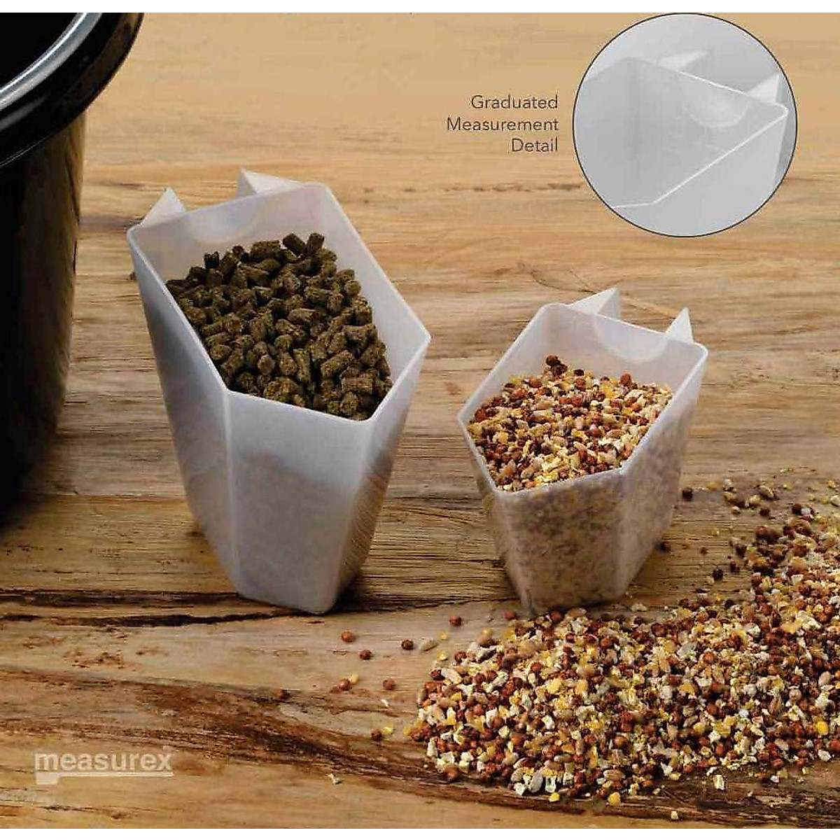 1 Cup (8 Oz. | 250 mL) Scoop for Measuring Coffee, Pet Food, Grains, Protein, Spices and Other Dry Goods (Pack of 1)