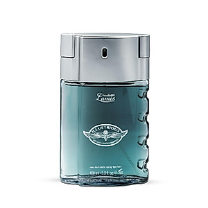 ILLUSTRIOUS DELUXE LIMITED EDITION BY CREATION LAMIS COLOGNE FOR MEN 3.3 OZ / 100 ML EAU DE TOILETTE SPRAY